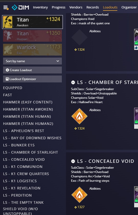 Subclass and tree issues · Issue #7524 · DestinyItemManager/DIM · GitHub