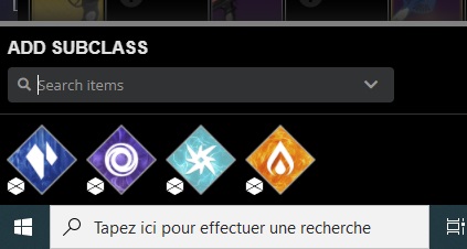 Subclass and tree issues · Issue #7524 · DestinyItemManager/DIM · GitHub