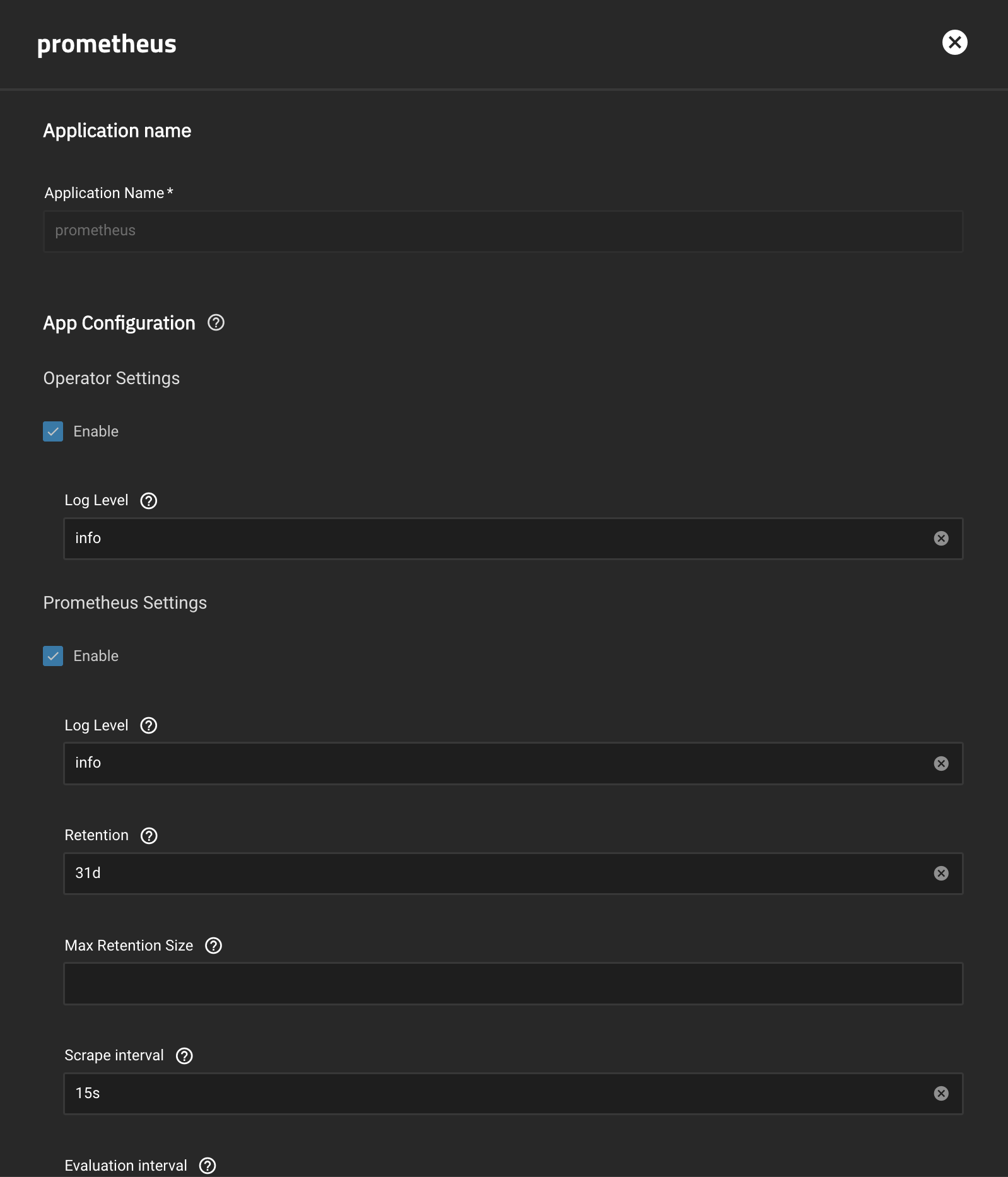 The Prometheus Application Is Not Creating A Prometheus Instance · Issue 7833 · Trueforge Org