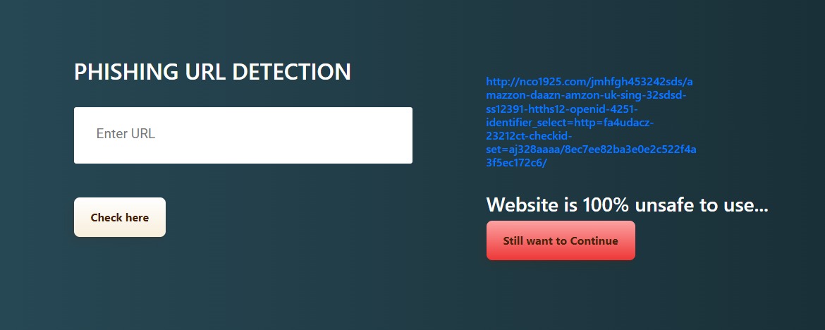 GitHub - NilanjanJana16/Phishing-Website-Kavach-ML