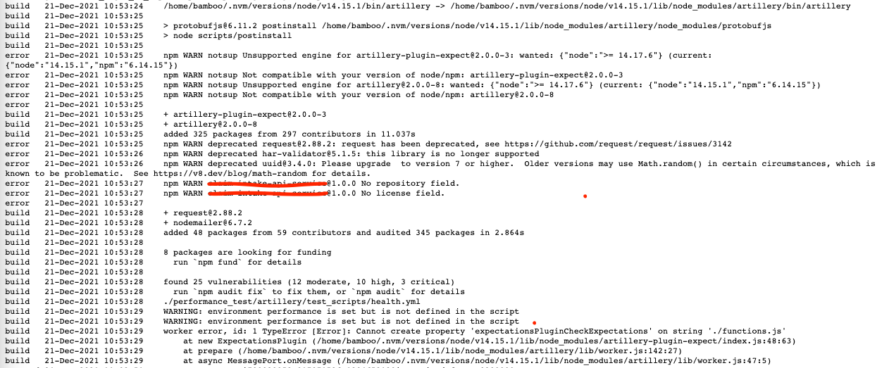 Cannot create property 'expectationsPluginCheckExpectations' on string './functions.js' · Issue ...