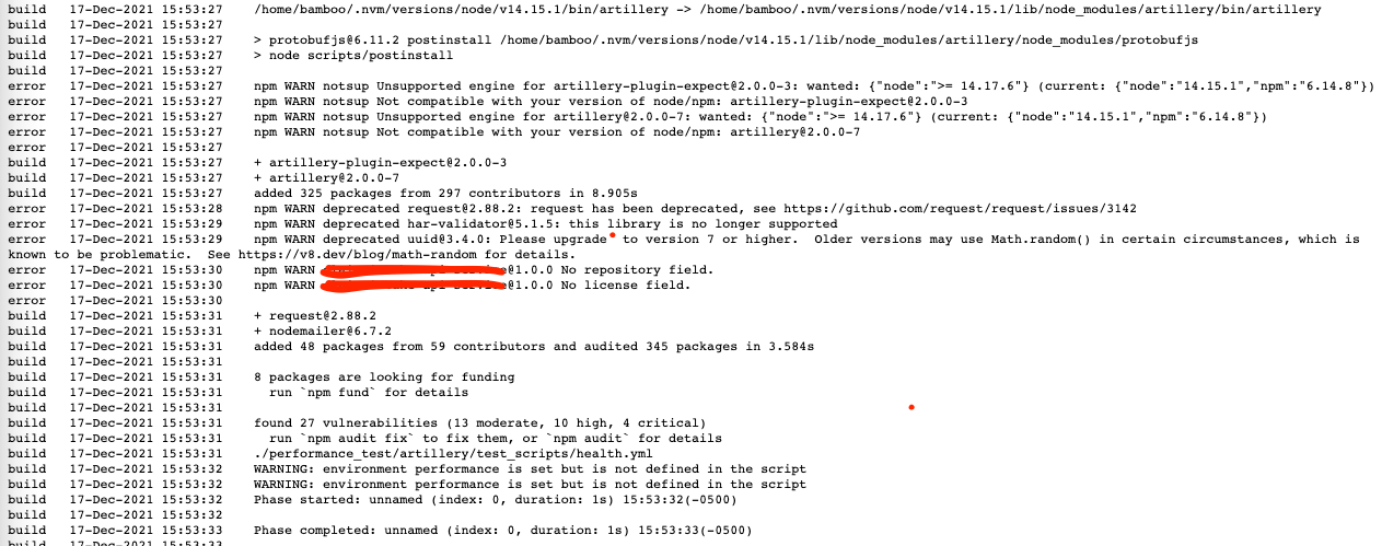 Cannot create property 'expectationsPluginCheckExpectations' on string './functions.js' · Issue ...
