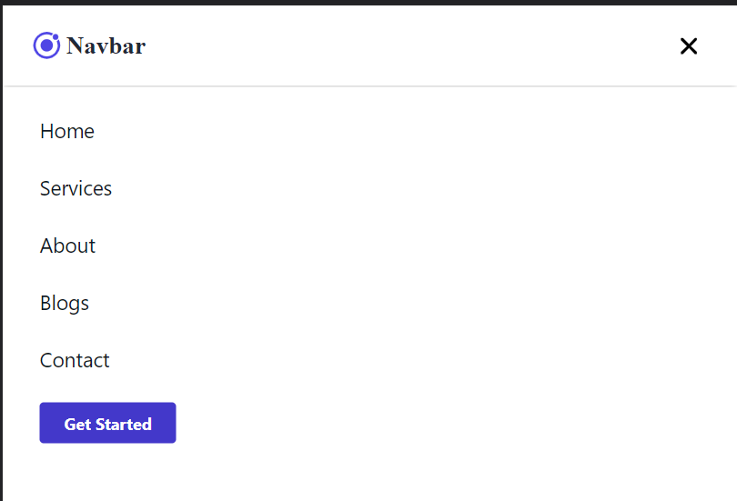 GitHub - mank-423/myComponents: A repository hosting my own likes of designs for Navbar ...