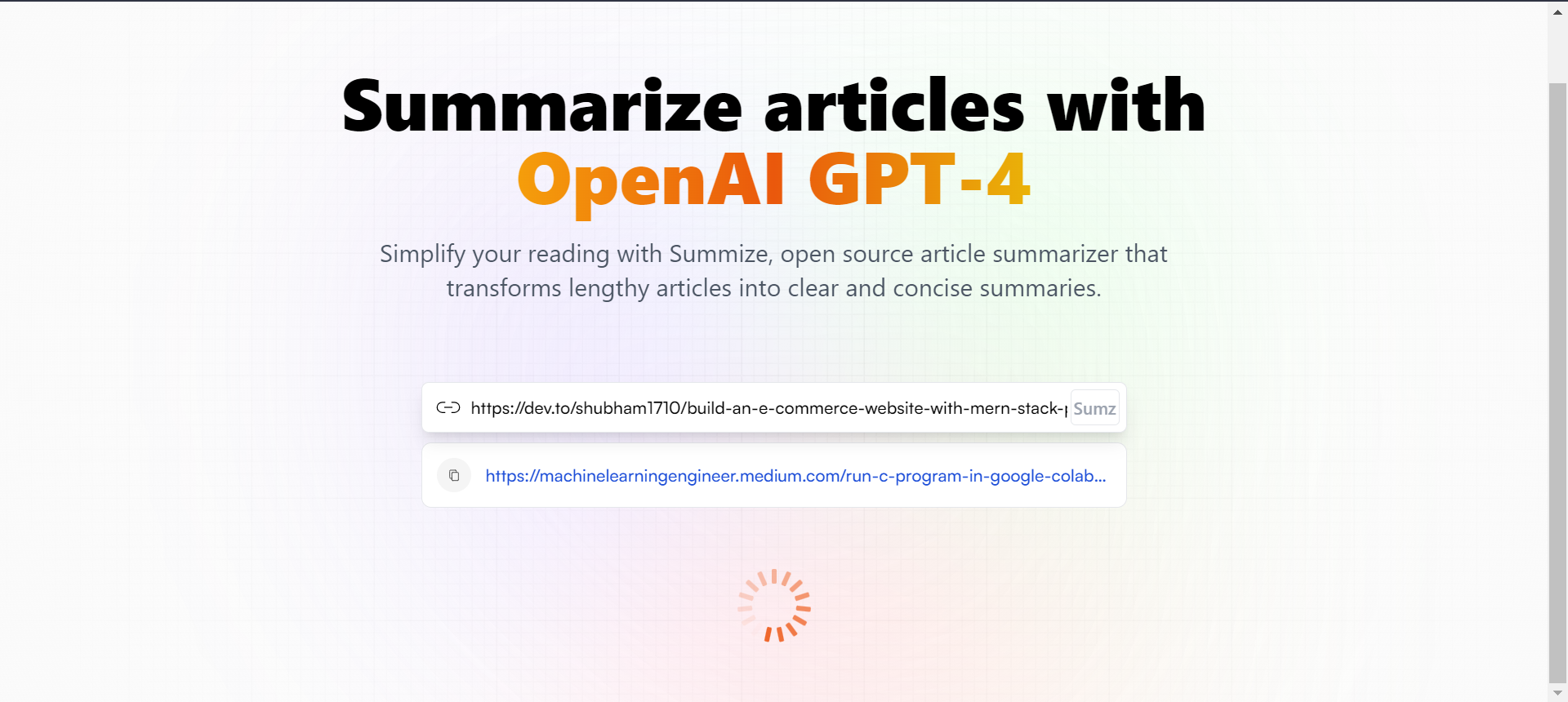 GitHub - mank-423/SummaryAI: Using OpenAI API through RapidAPI (free service) to get the summary ...