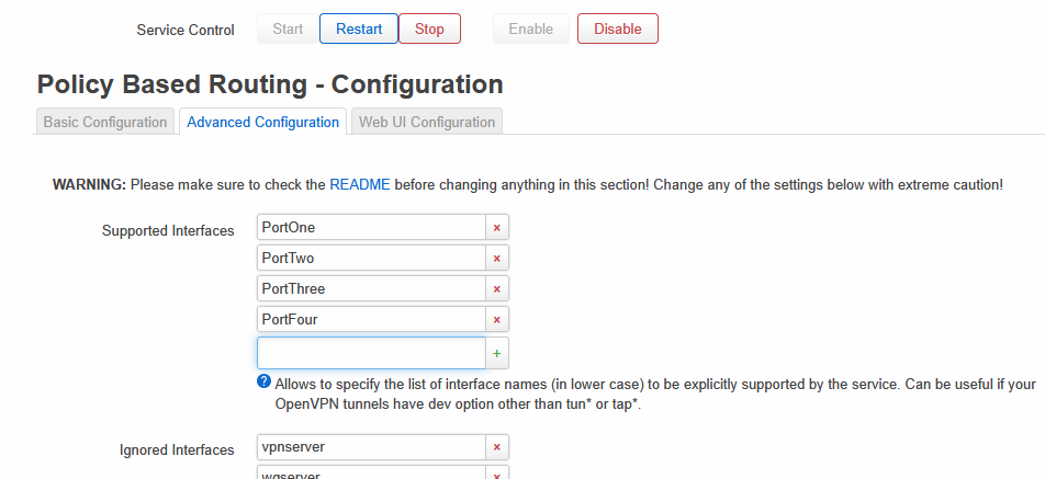 Policy routing not working properly · Issue #124 · SmoothWAN/SmoothWAN · GitHub