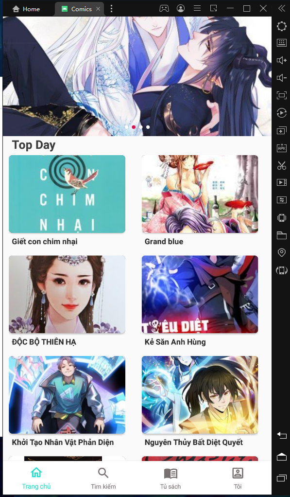 GitHub - MinhKhang1002/Comics-Android