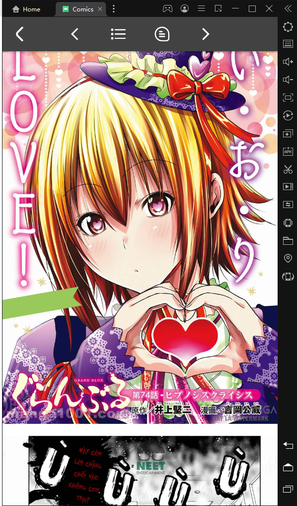 GitHub - MinhKhang1002/Comics-Android