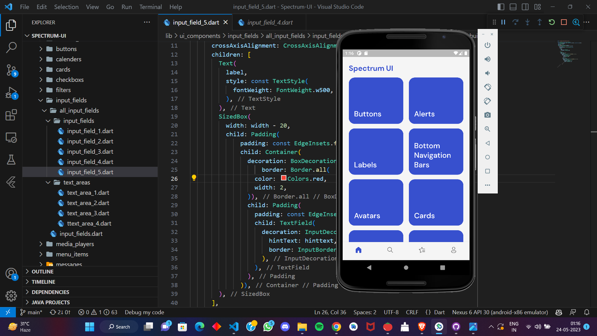 Title Of The Buttons · Issue 184 · Clueless Community Spectrum Ui · Github