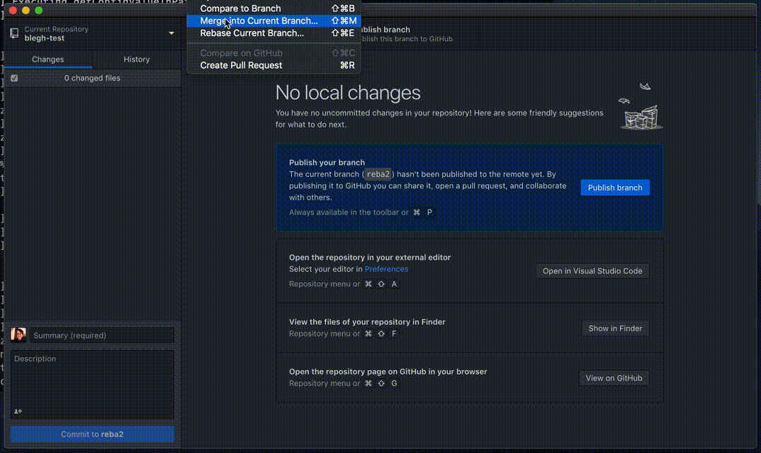 [rebasing] choosing manual conflict resolution method doesn't update modal UI · Issue #7255 ...