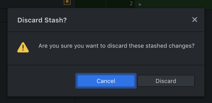 Stash Github Desktop