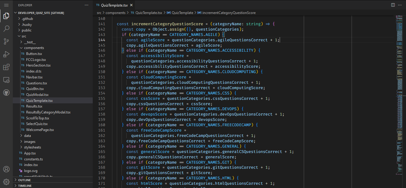 [Feature] - Add ability for users to choose a category · Issue #657 · freeCodeCamp/Developer ...