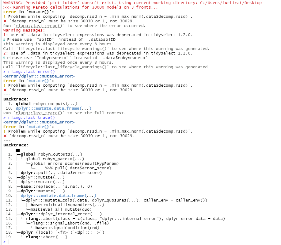 Error when running robyn_outputs · Issue #512 · facebookexperimental ...
