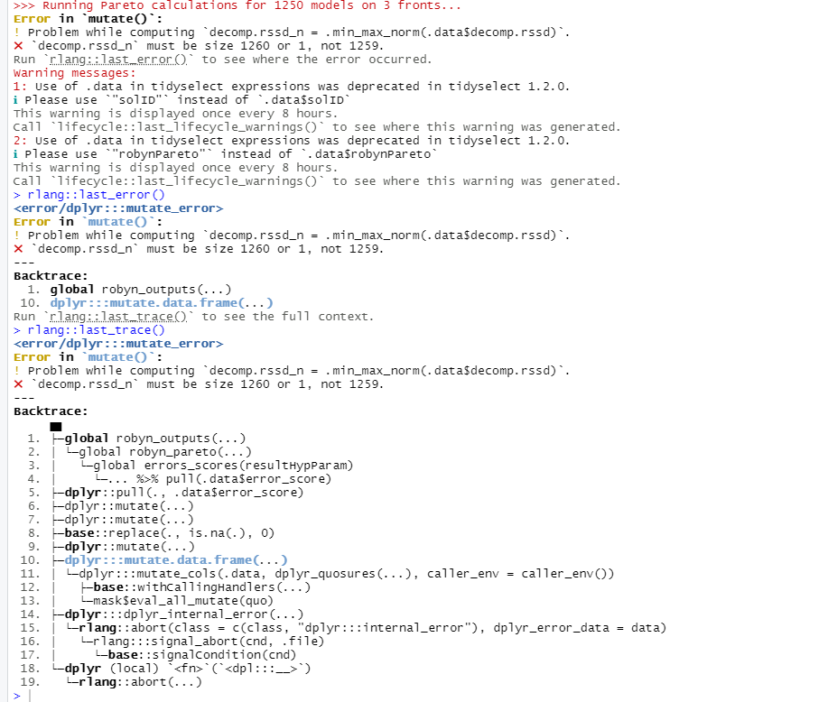 Error when running robyn_outputs · Issue #512 · facebookexperimental/Robyn · GitHub