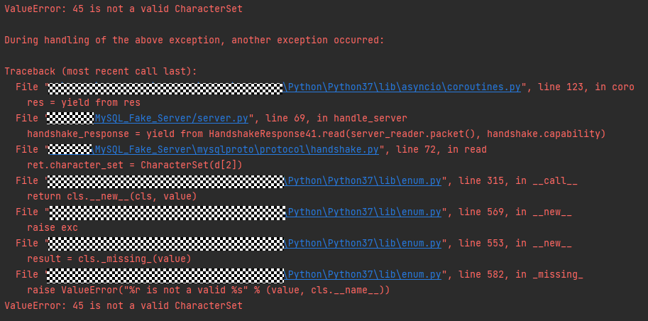 报错 如下 · Issue #9 · fnmsd/MySQL_Fake_Server · GitHub