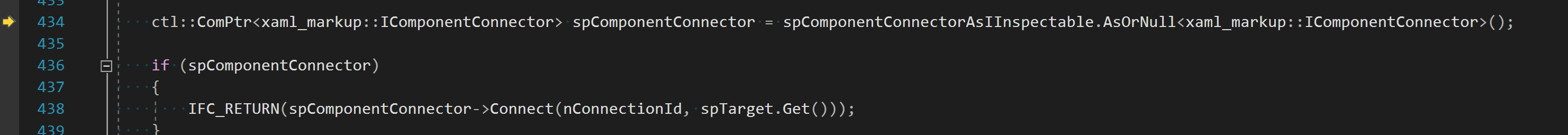 Icomponentconnector Connect Not Being Called · Issue 154 · Microsoft Cswinrt · Github