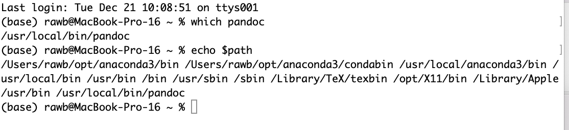 Notebooks on MacOS Monterey do not all use the proper .zshrc or .bash ...