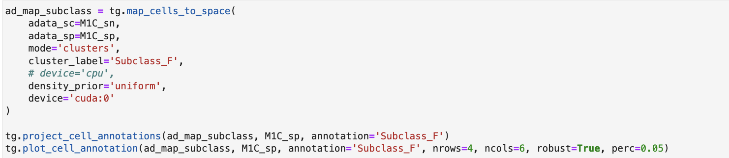 deterministic cell-typing of spatial data. · Issue #90 · broadinstitute/Tangram · GitHub