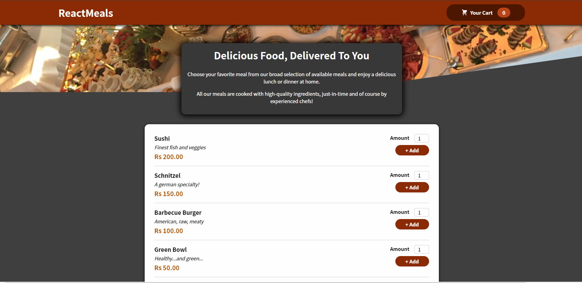 GitHub - ANJAAAAN/FoodOderingApp: A design for food ordering application made in react.