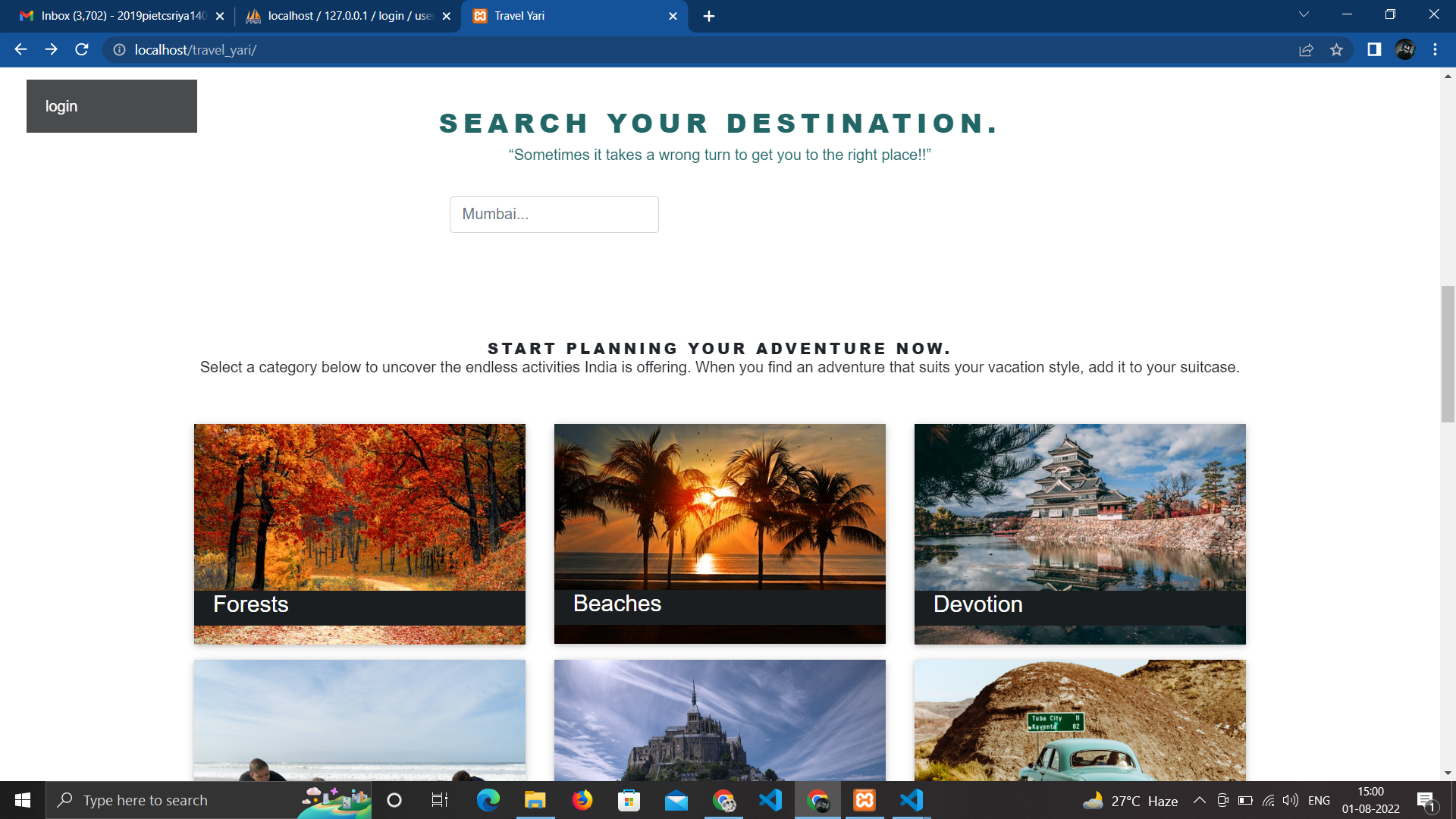 GitHub - riya-1320/travel_website