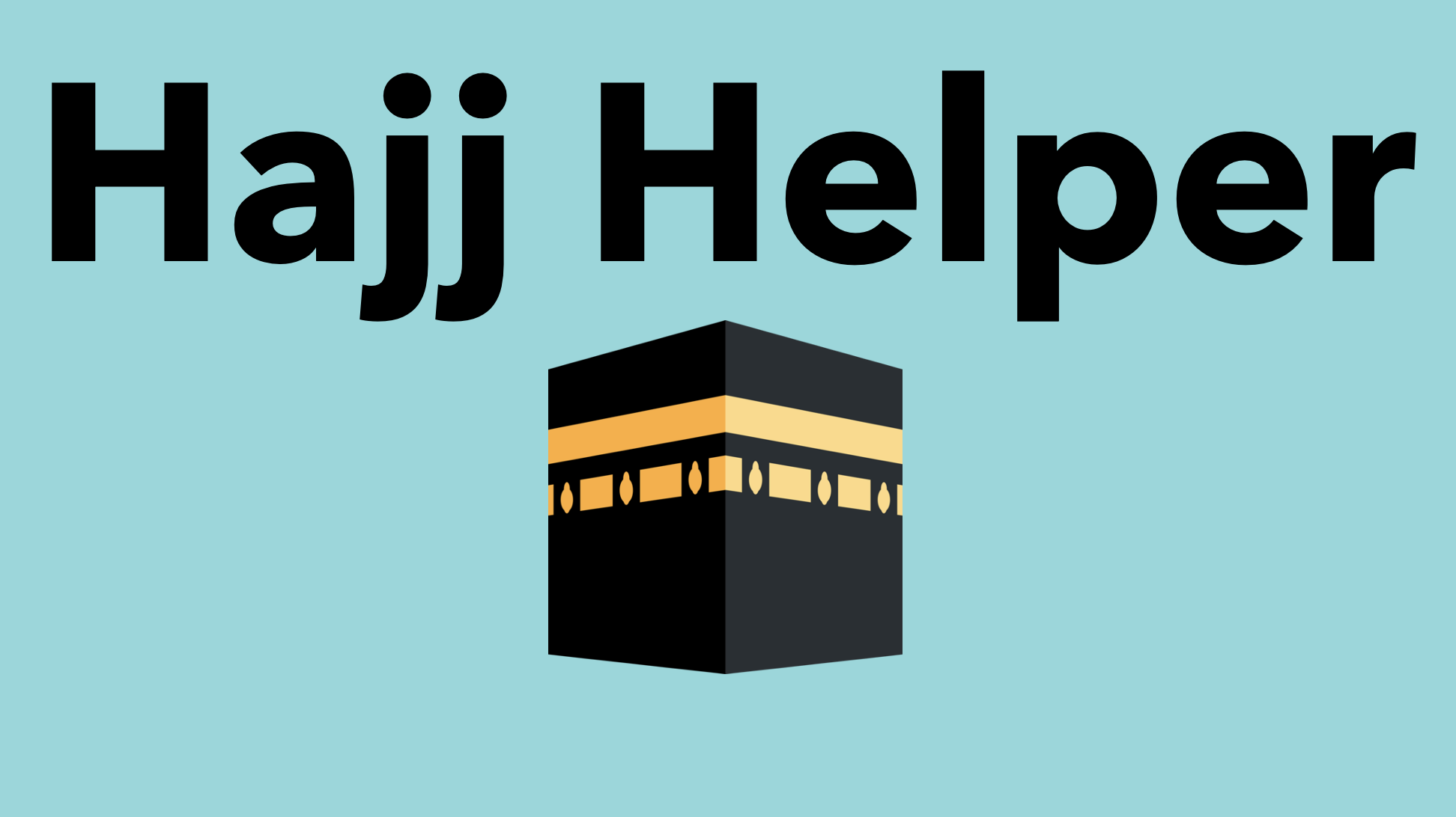 GitHub - fatimakqq/hajj-helper: 2018 Mobile App | 3rd Place Winner at Dallas Muslim Hackathon