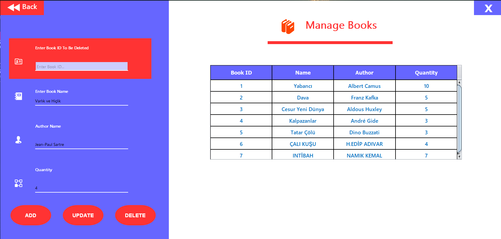 GitHub - bulent017/Library-Management-System: A library management ...