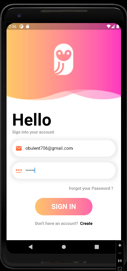 GitHub - bulent017/Login-Sign-Up-with-Firebase: simple login-sign up