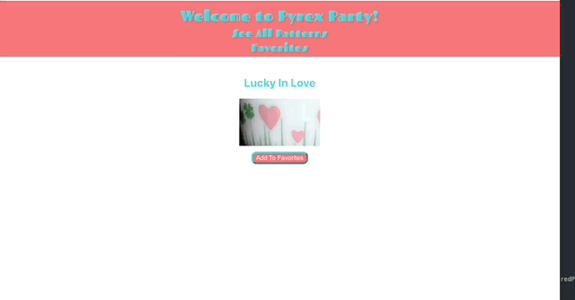 GitHub - Wperricone/pyrex-front