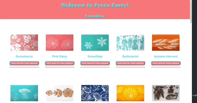 GitHub - Wperricone/pyrex-front