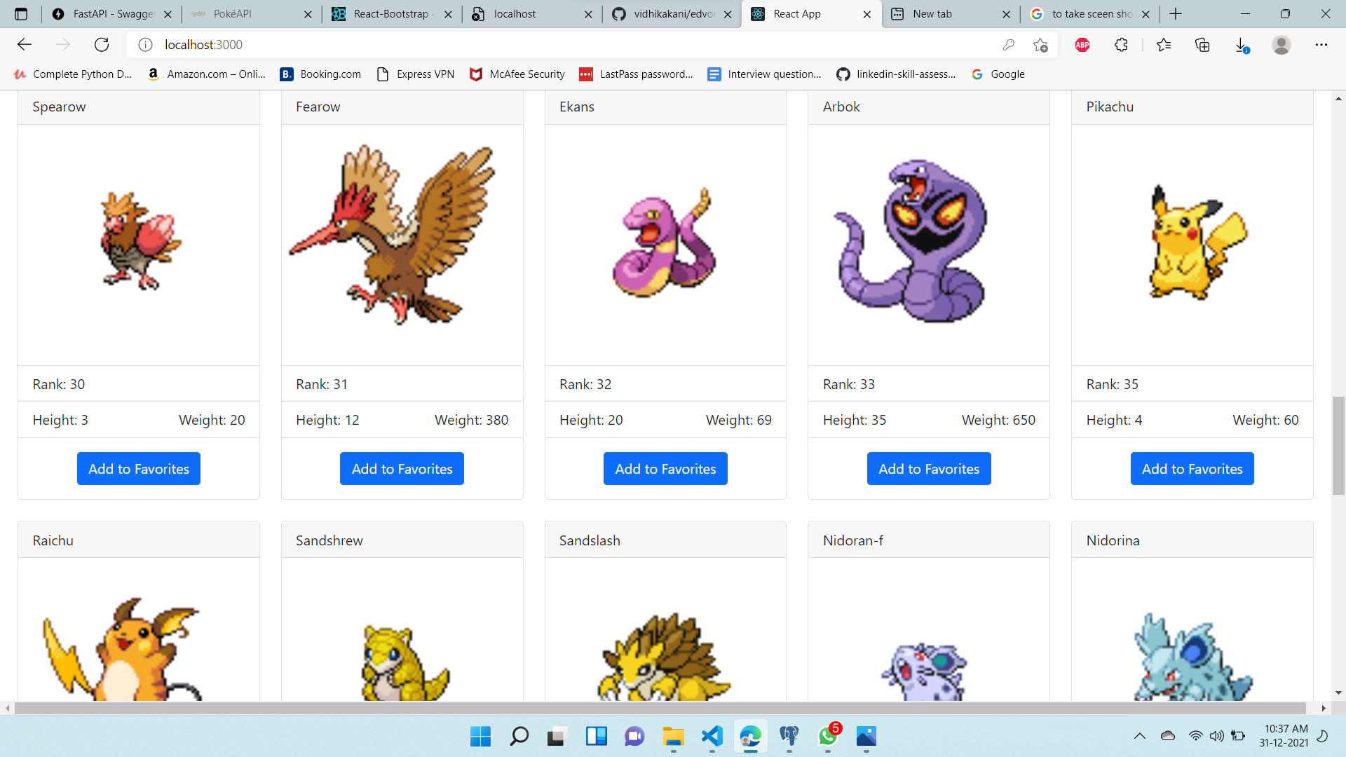 GitHub - vidhikakani/edvora_fullstack_assessment: Edvora Fullstack Assessment