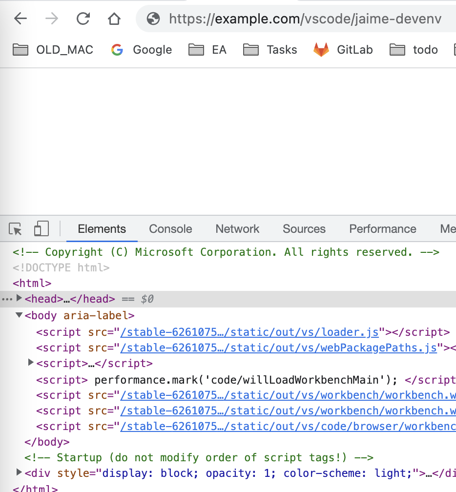 [Bug]: Can't serve behind proxy under path · Issue #5789 · coder/code-server · GitHub