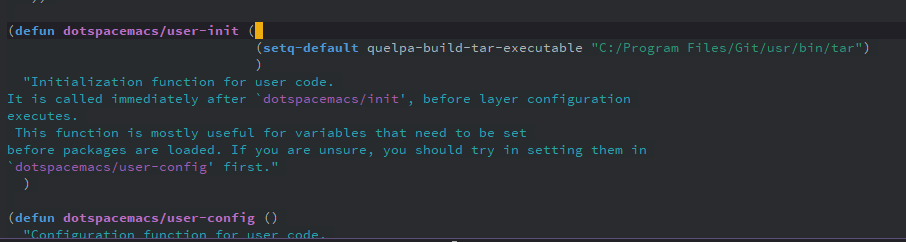 error: (wrong-type-argument package-desc nil) · Issue #8901 · syl20bnr/spacemacs · GitHub