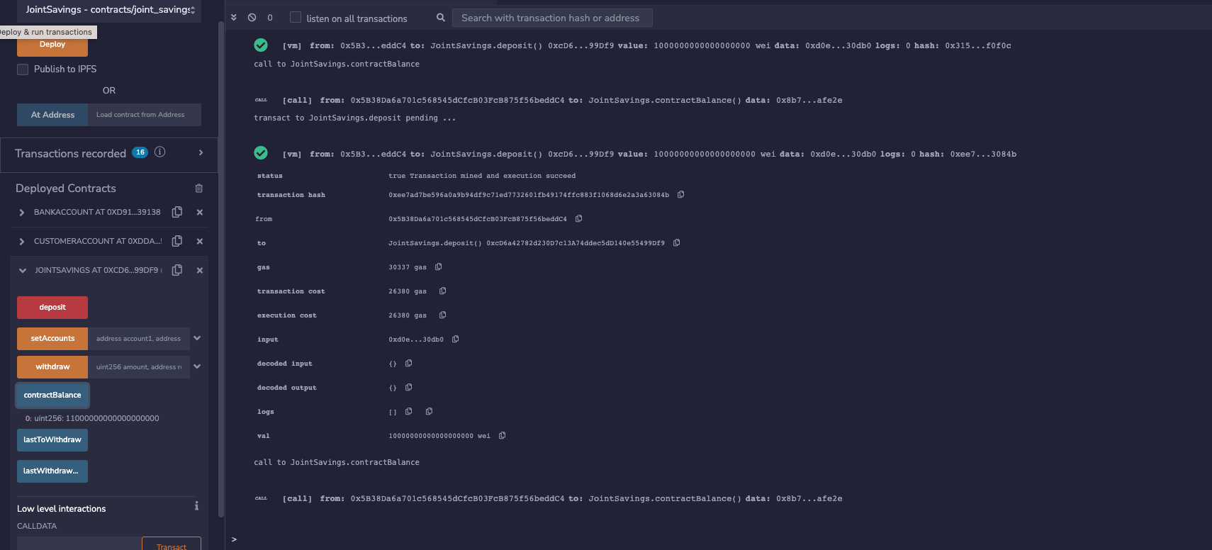 GitHub - scottjmarler/Smart-Contract-for-Joint-Savings-Account: Automated Joint Savings Account ...