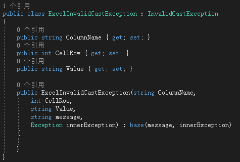 转化错误的建议(type conversion error) · Issue #309 · mini-software/MiniExcel ...
