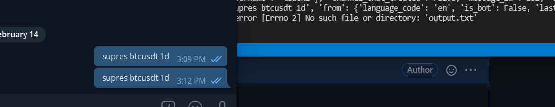 Telegram bot · Issue #7 · arabacibahadir/sup-res · GitHub