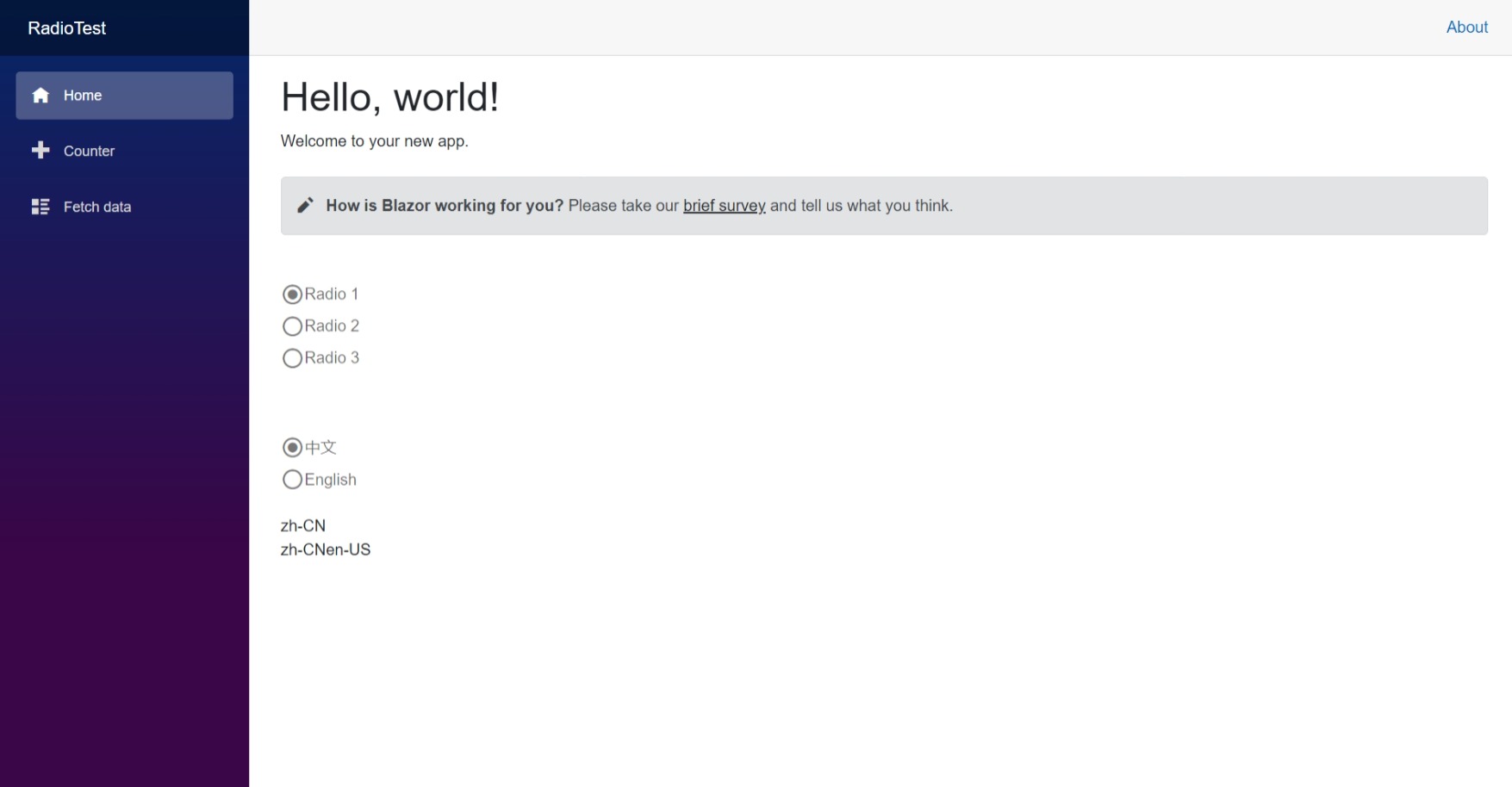 MRadioGroup的值使用引用类型时，不能显示被选中的MRadio · Issue #821 · masastack/MASA.Blazor · GitHub