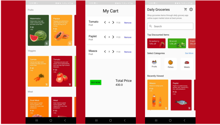 GitHub - AyeshaMulla369/GroceryApp: Android Studio SQLite database