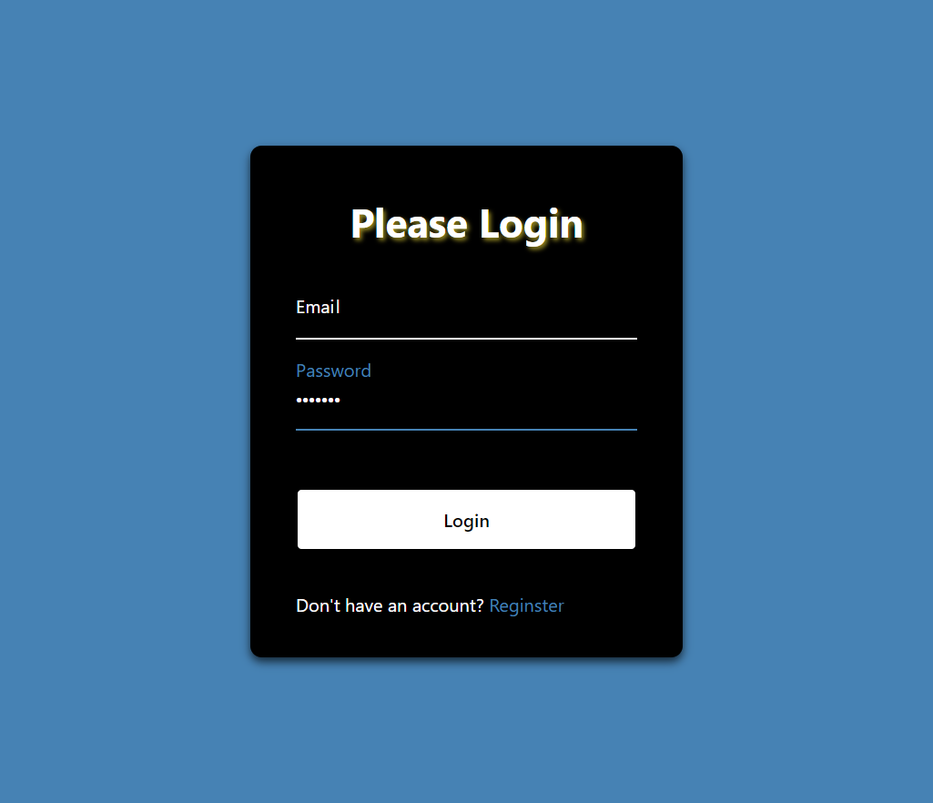 GitHub - Shuaibmohd/login_flip_letter