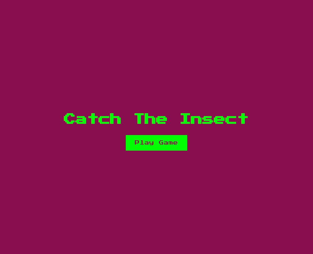 GitHub - Shuaibmohd/insects_game