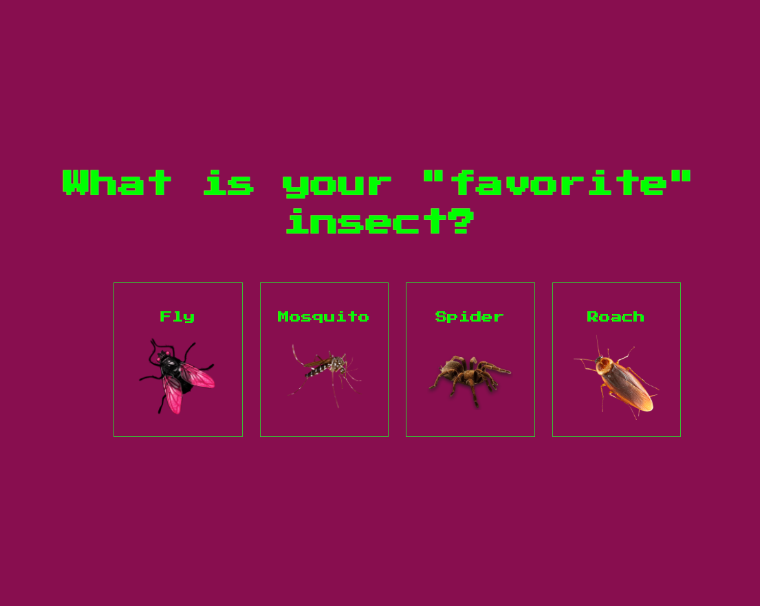 GitHub - Shuaibmohd/insects_game