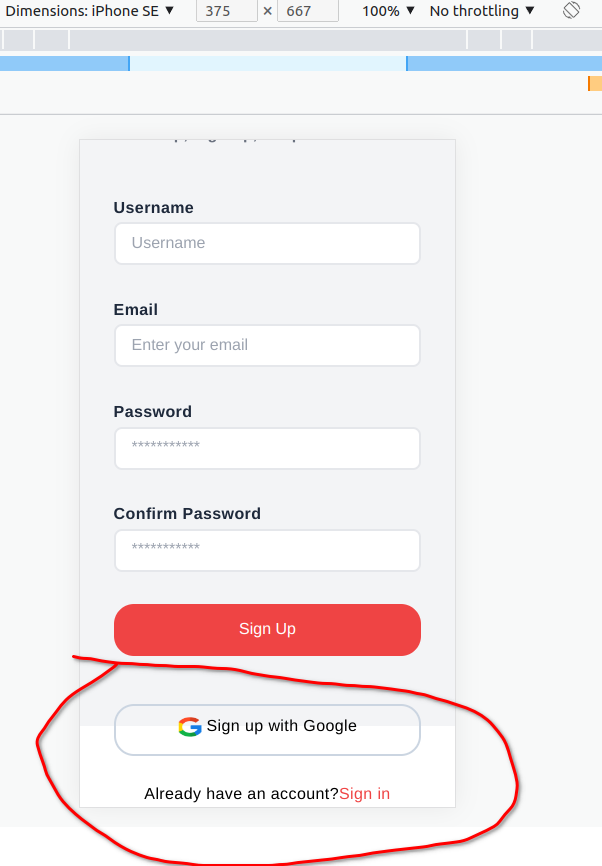 [BUG]: Bottom section on the Signup Page has White Margin · Issue #22 · bsoc-bitbyte/GetIt · GitHub