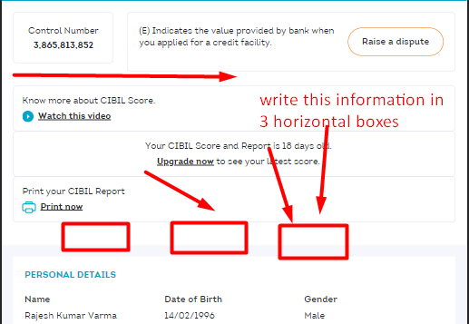 CIBIL REPORT - FREE & PAID USER - IPAD SCREEN ISSUES · Issue #882 · ajency/CIBIL-CRO · GitHub