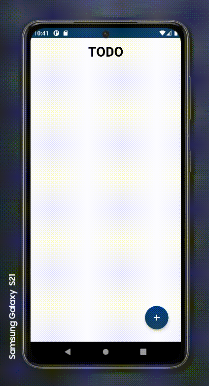 GitHub - Hyukjoo-Lee/Android_todoApp