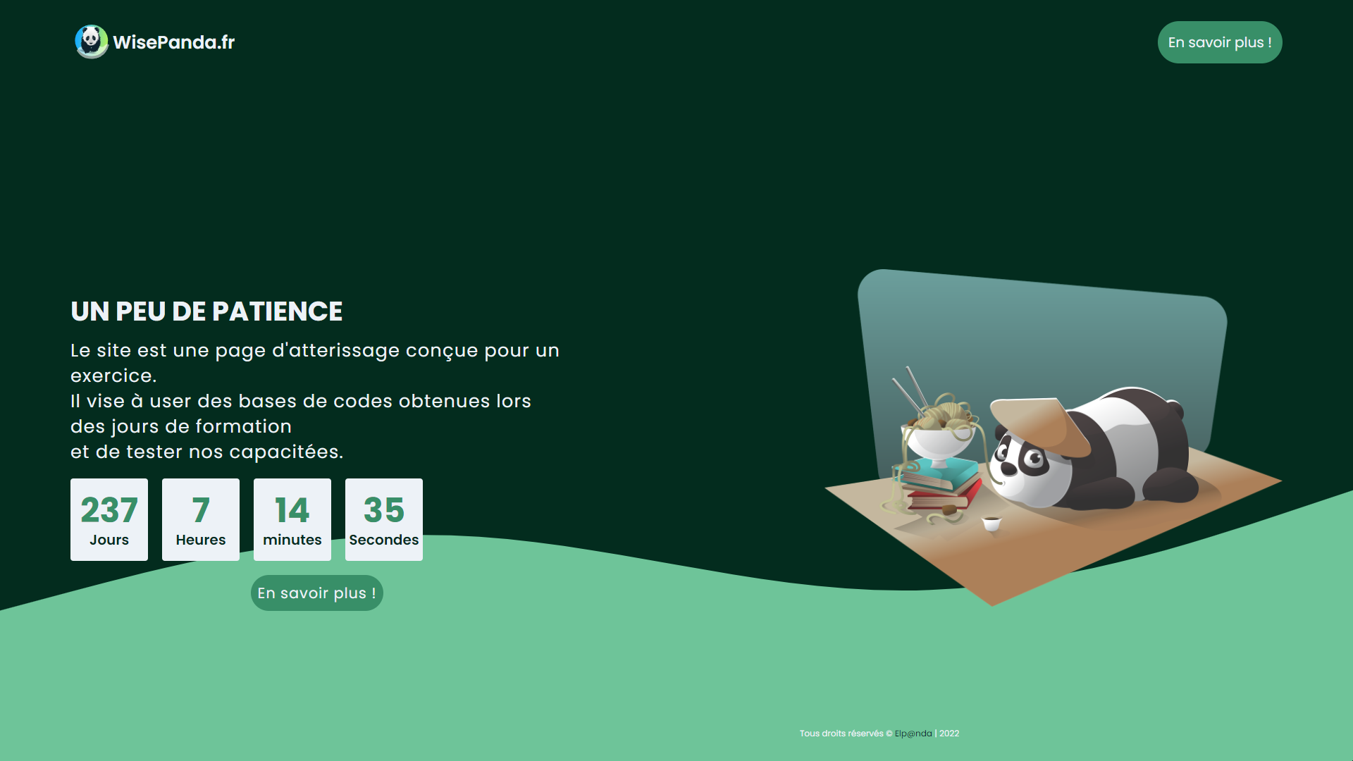 GitHub - Pandyakuza/atterissage: Landing page | Concept Design ui AFPA ...
