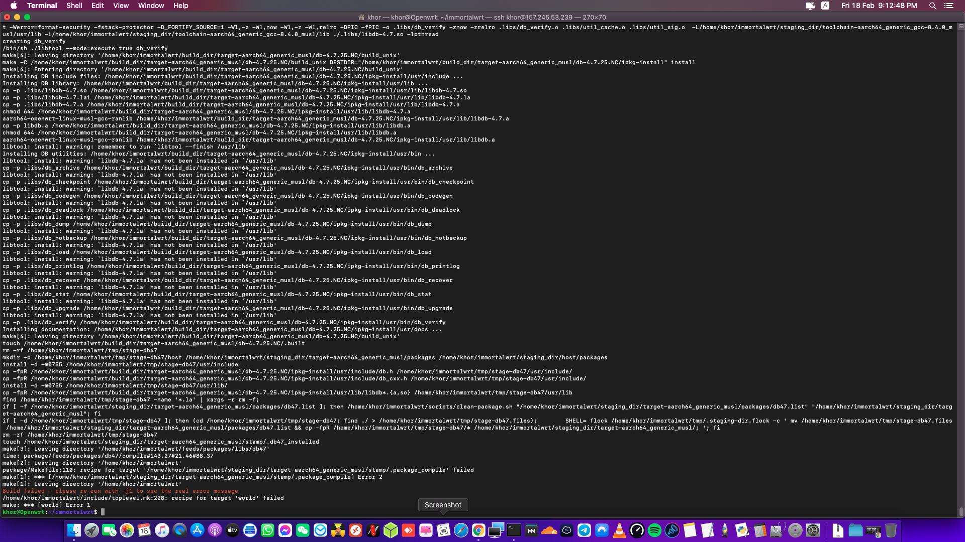 18.06 k5.4 R2S 编译失败 · Issue #604 · immortalwrt/immortalwrt · GitHub