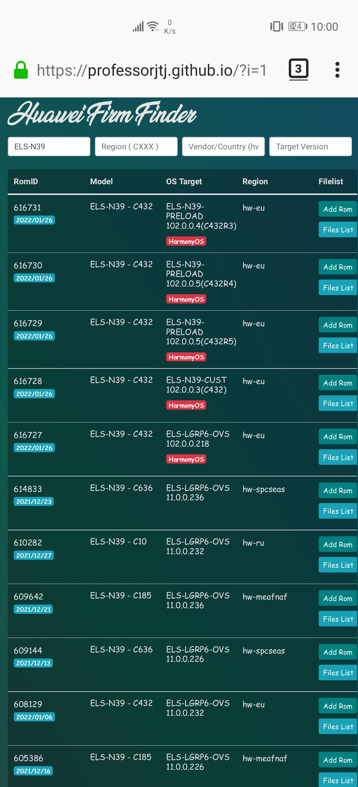 Firmfinder quastion · Issue #169 · ProfessorJTJ/HISuite-Proxy · GitHub