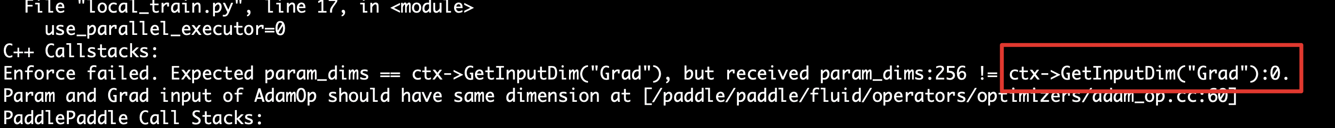 使用ifelse结构报错 · Issue 18545 · Paddlepaddlepaddle · Github 9756