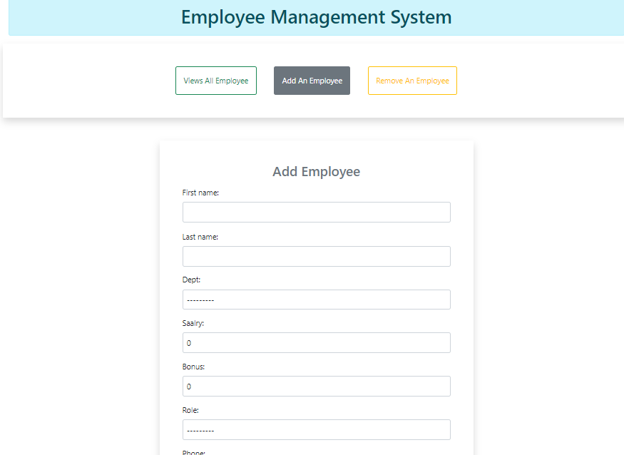GitHub - Rajraut7719/Employee_Management_System