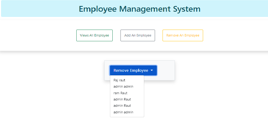GitHub - Rajraut7719/Employee_Management_System