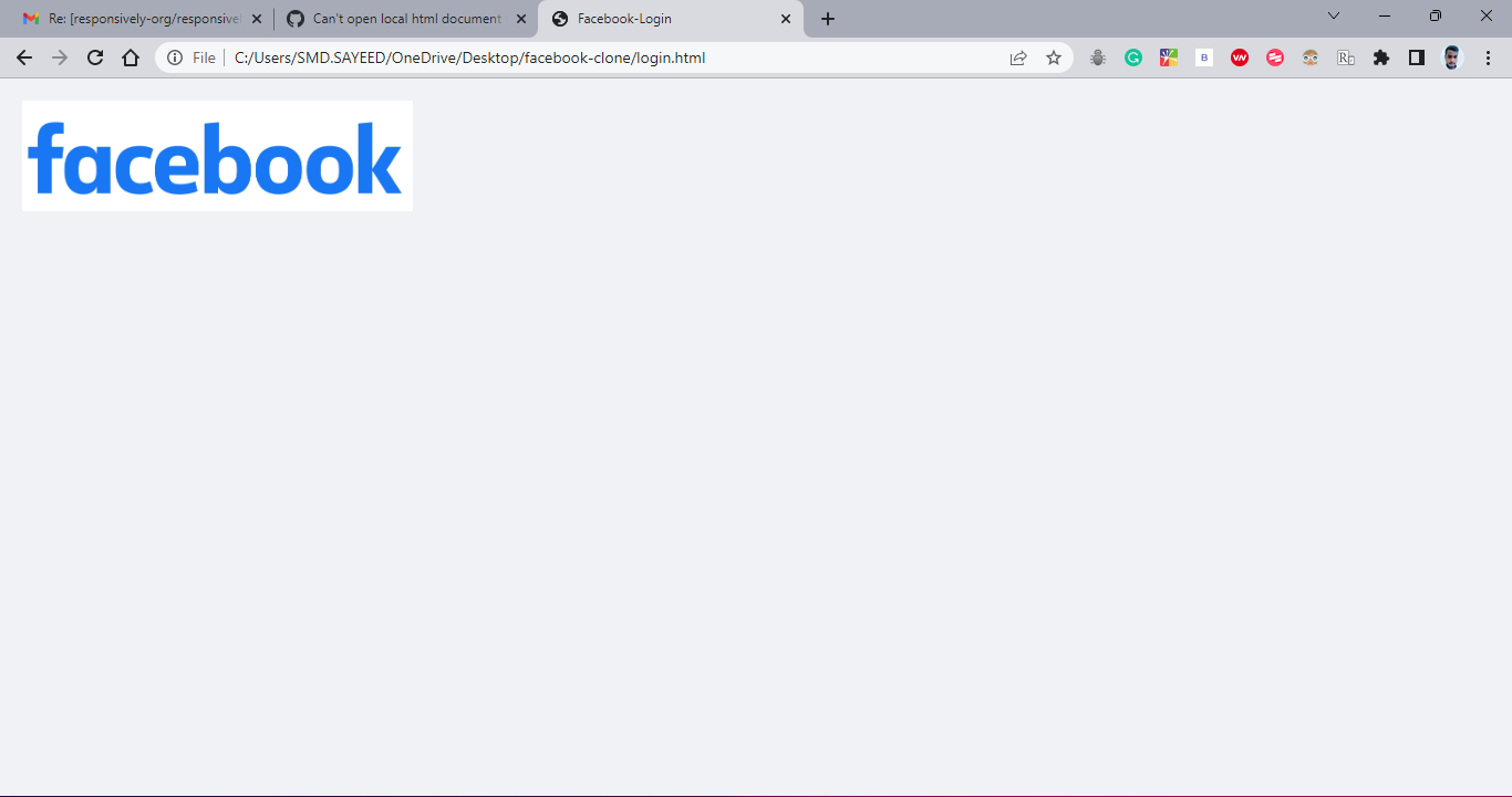 Can't open local html document which I'm working on to see the preview · Issue #795 ...