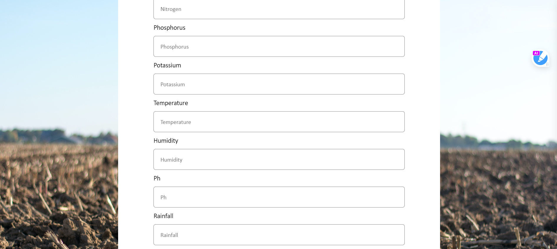 Fixing The Frontend · Issue 18 · Abhijeet141cropforesight · Github